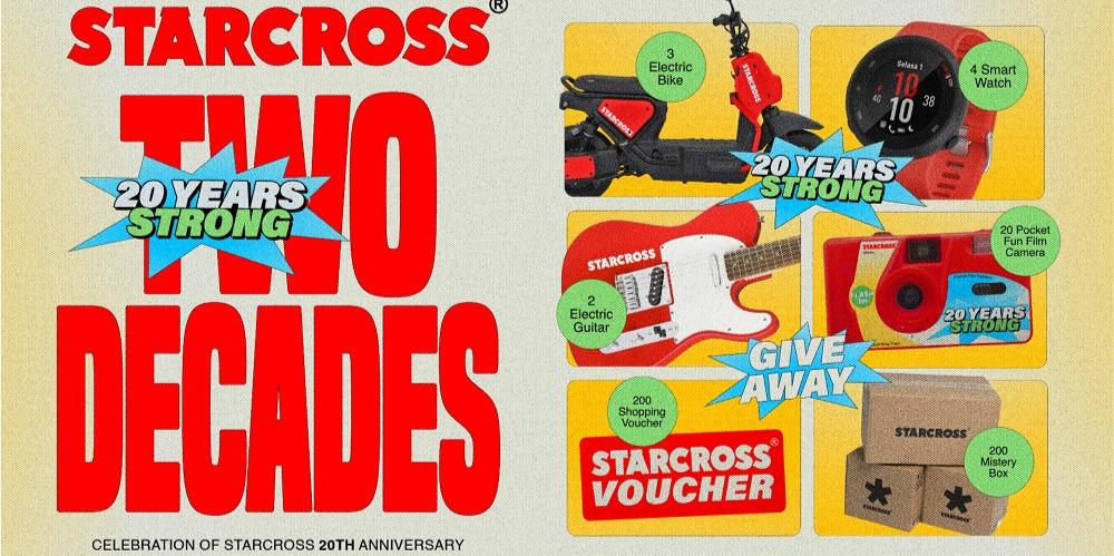 Starcross Clothing - Produk Resmi & Terlengkap | GoPayLater Cicil 0% ...