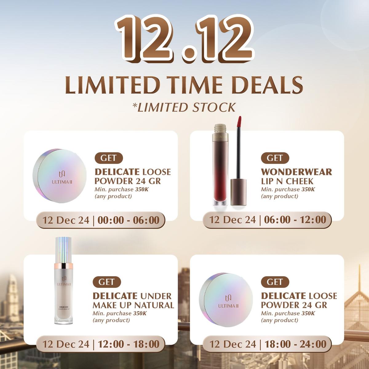 Ultima II Official Store - Produk Resmi & Terlengkap | Tokopedia