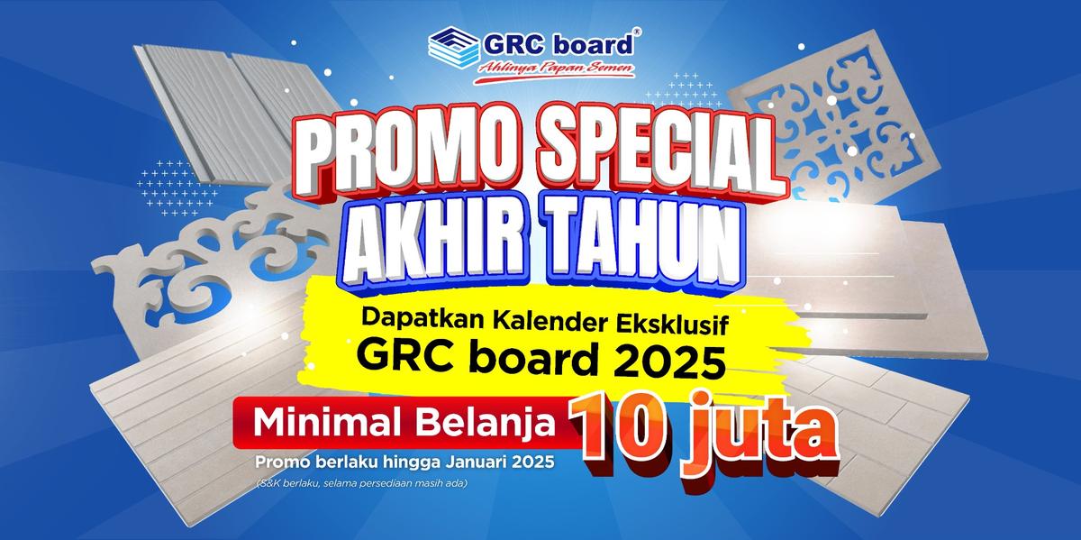 Toko GRC board Official Online - Produk Lengkap & Harga Terbaik | Tokopedia