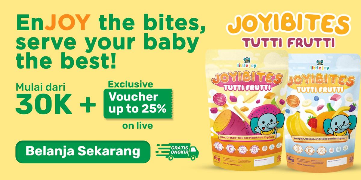 Little Joy Indonesia - Produk Resmi & Terlengkap | Tokopedia