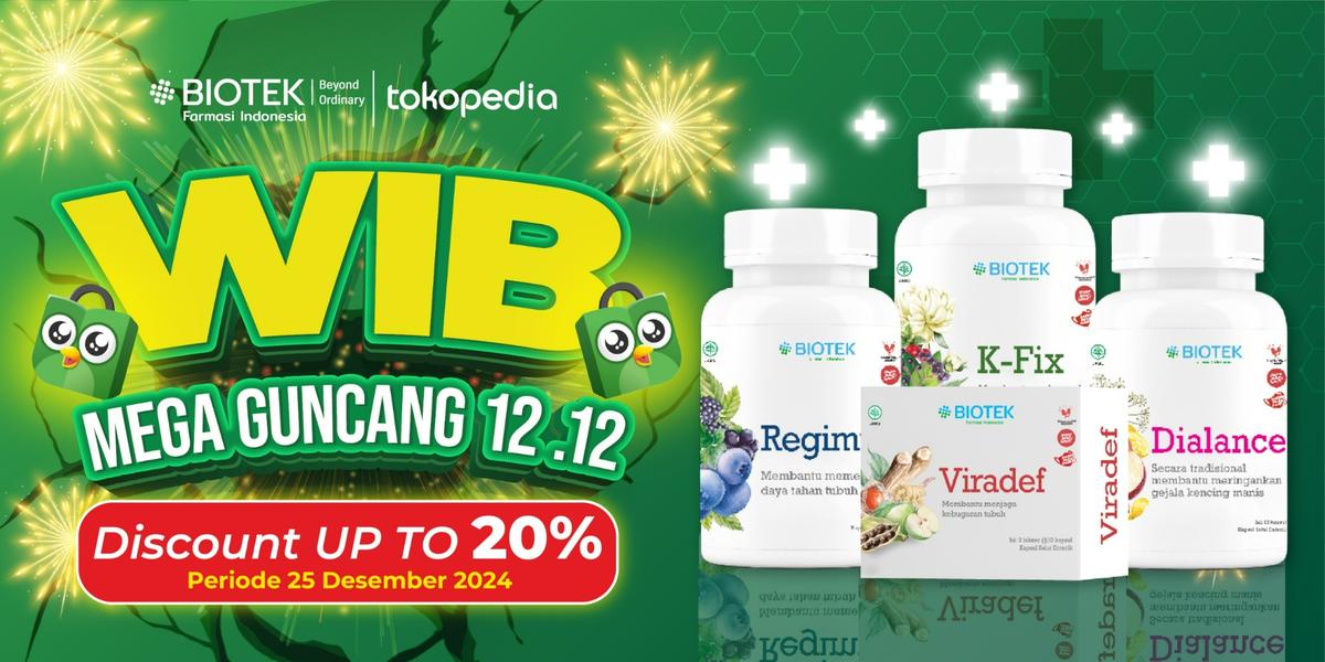 Toko Biotek Farmasi Indonesia Online - Produk Lengkap & Harga Terbaik ...