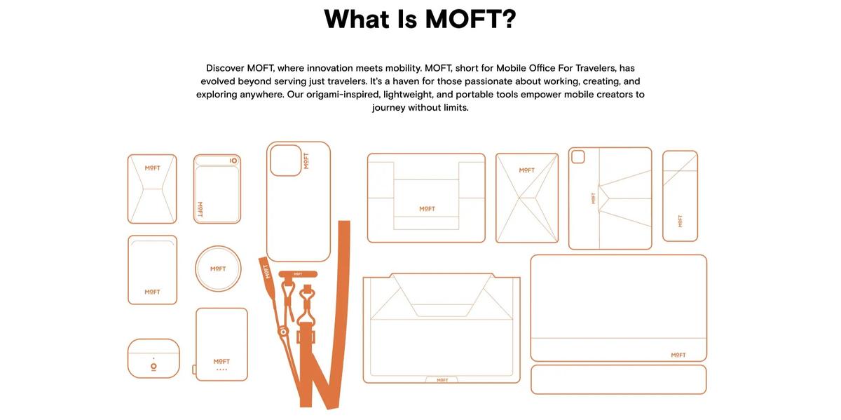 MOFT Indonesia - Produk Resmi & Terlengkap | GoPayLater Cicil 0% | Tokopedia