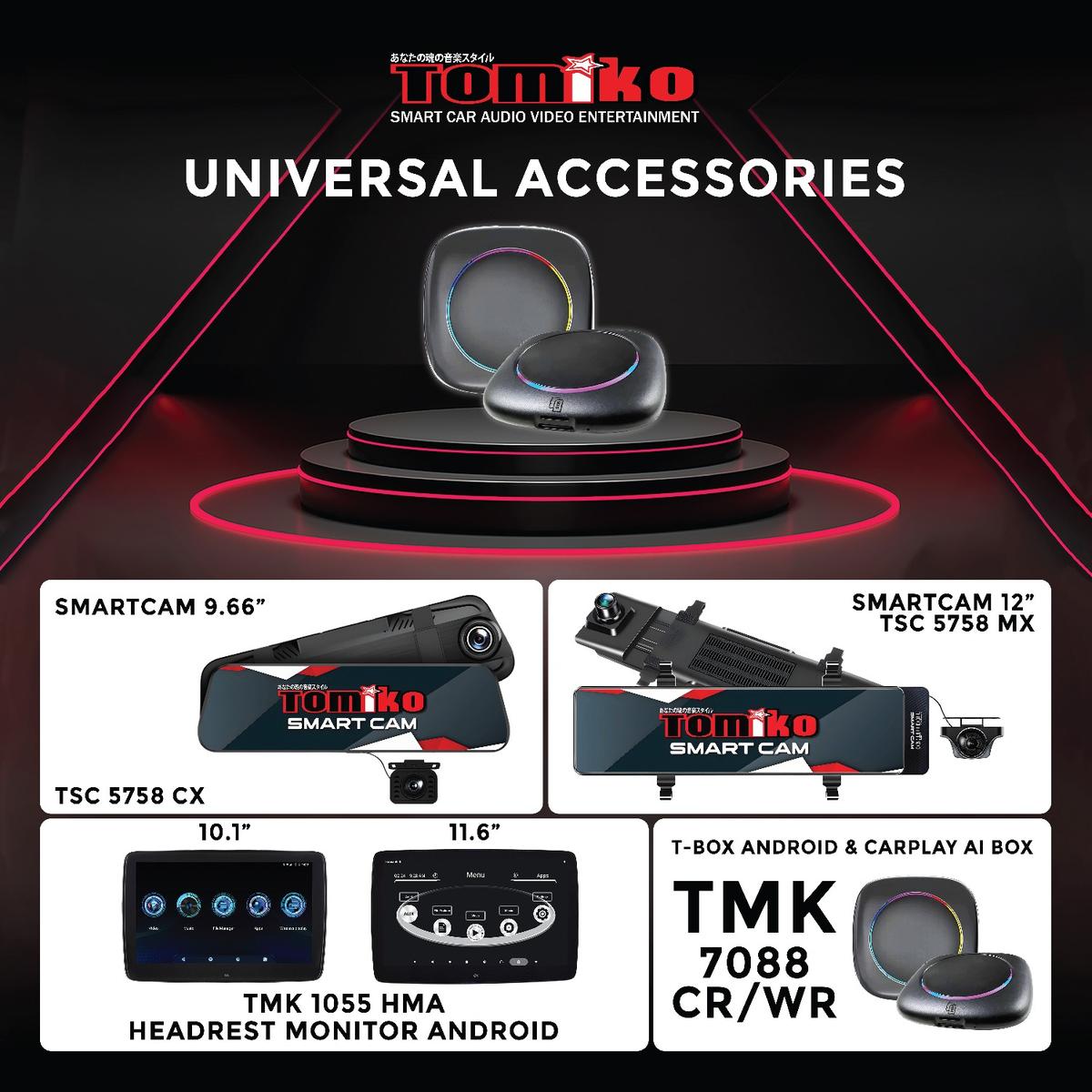 Tomiko Car Multimedia - Produk Resmi & Terlengkap | Tokopedia
