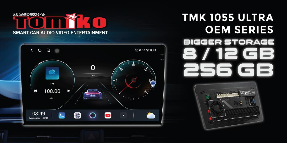 Tomiko Car Multimedia - Produk Resmi & Terlengkap | Tokopedia