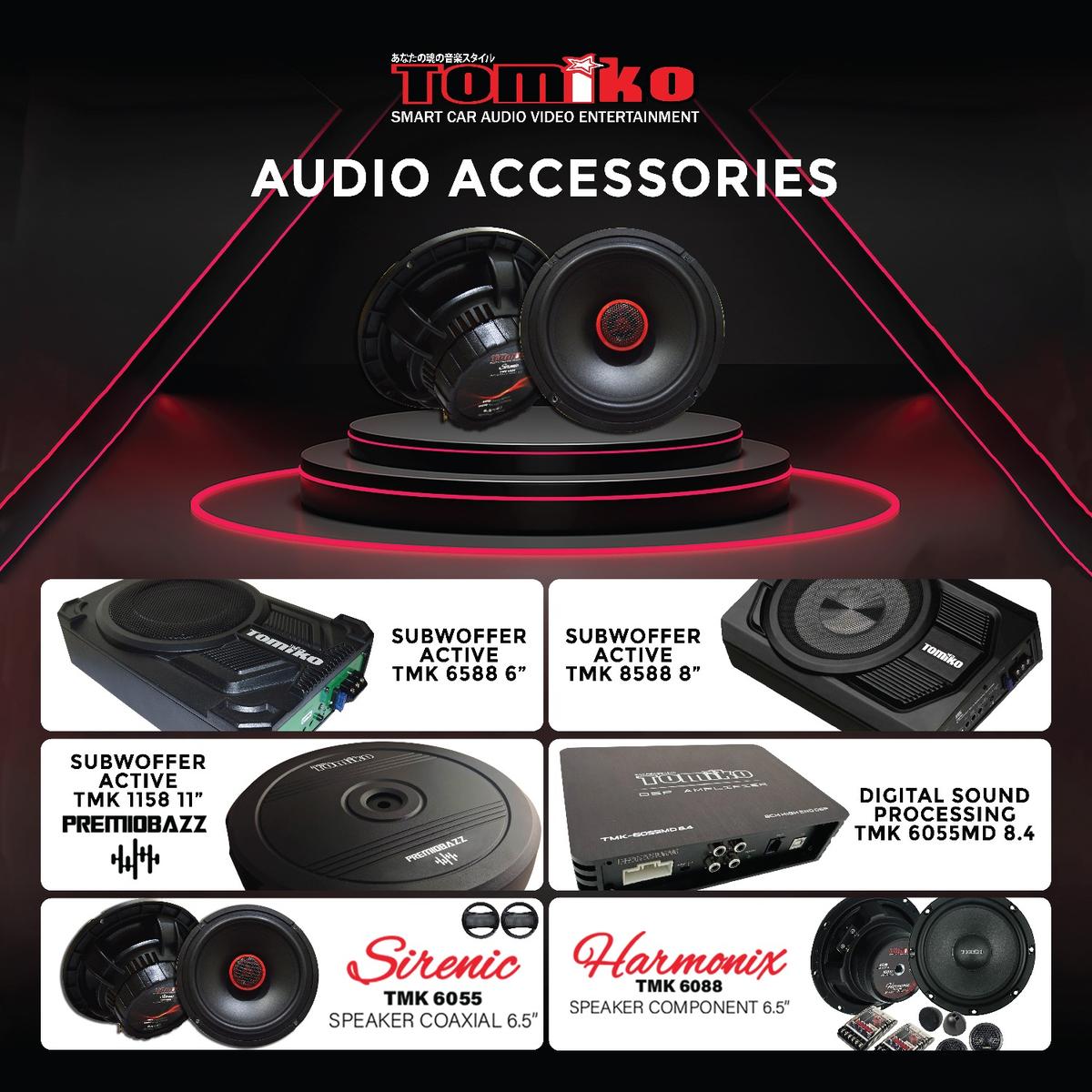 Tomiko Car Multimedia - Produk Resmi & Terlengkap | Tokopedia