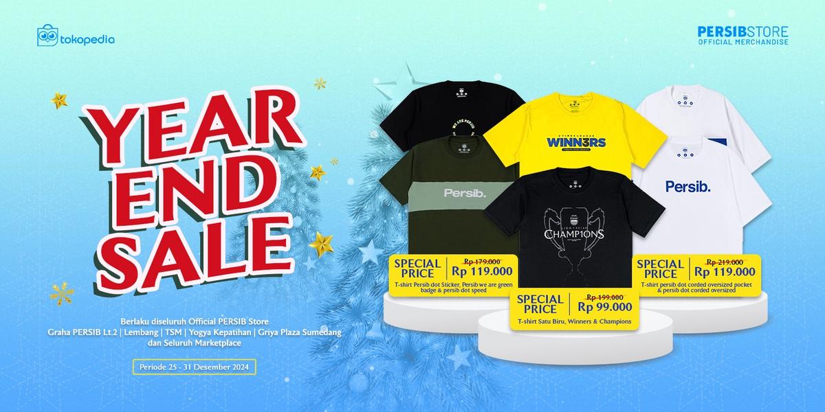 PERSIB OFFICIAL SHOP - Produk Resmi & Terlengkap | Tokopedia