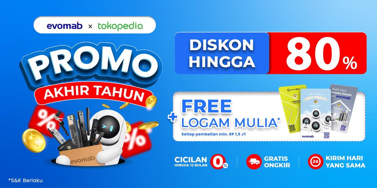 evomab - Produk Resmi & Terlengkap | Tokopedia