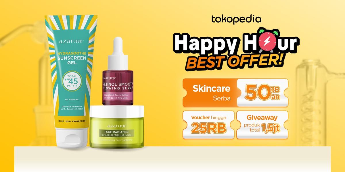 Azarine Cosmetics - Produk Resmi & Terlengkap | Tokopedia