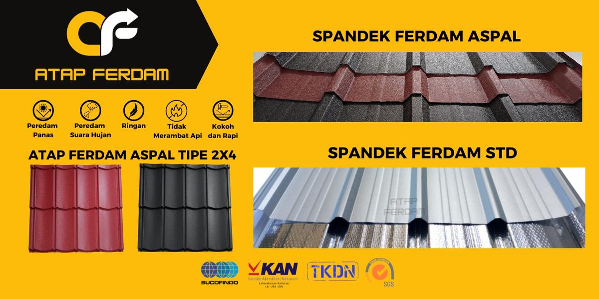 Toko ATAP FERDAM OFFICIAL Online - Produk Lengkap & Harga Terbaik ...