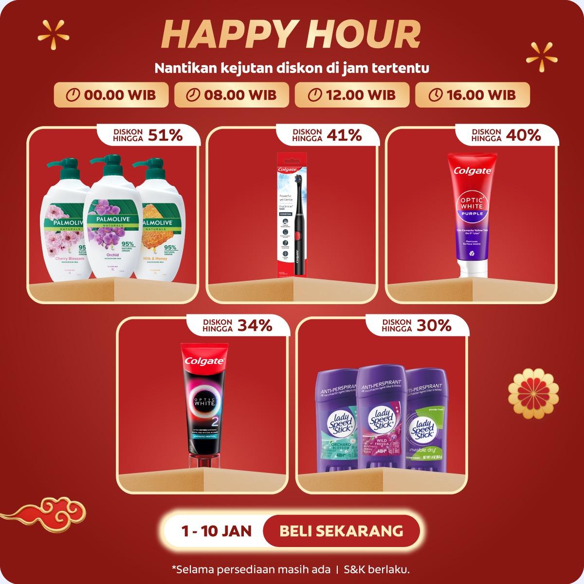 Colgate Palmolive Official Store - Produk Perawatan Tubuh dengan Bahan ...