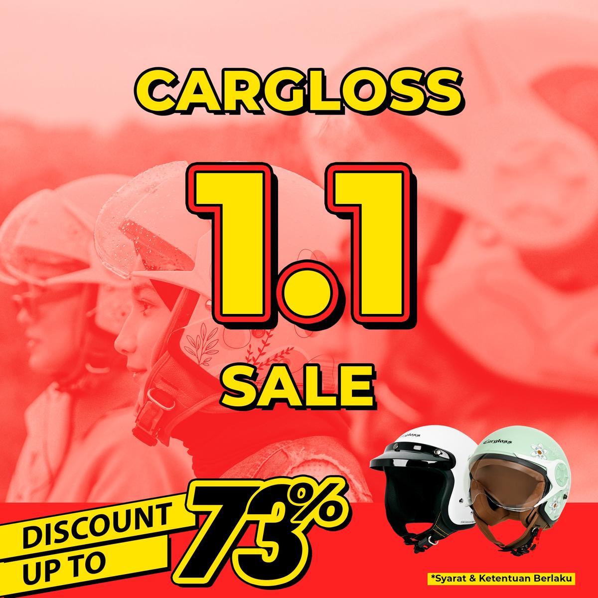 Cargloss Helmets Official Shop - Produk Resmi & Terlengkap | Tokopedia