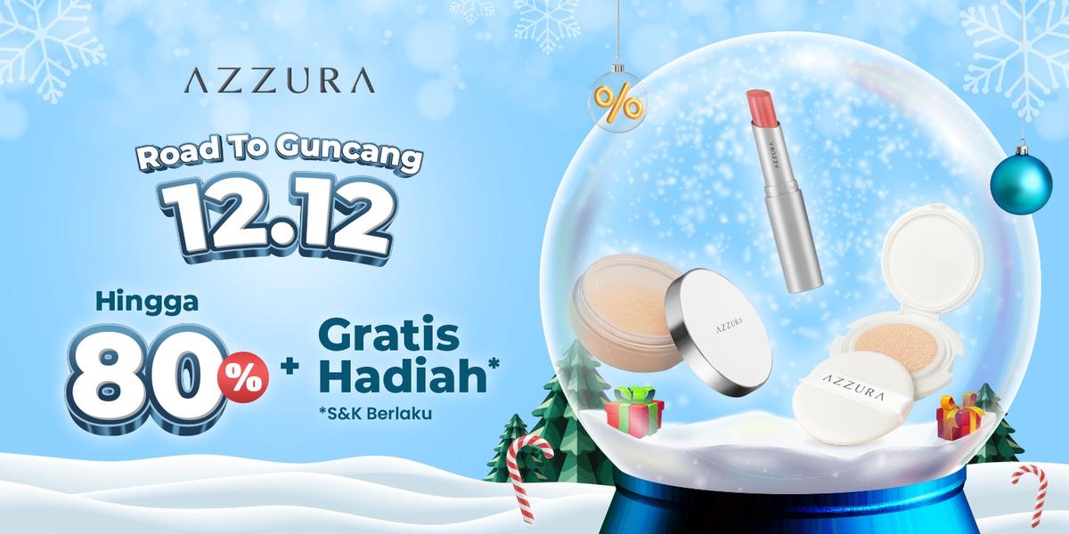 Azzura Cosmetics Indonesia - Produk Resmi & Terlengkap | Tokopedia