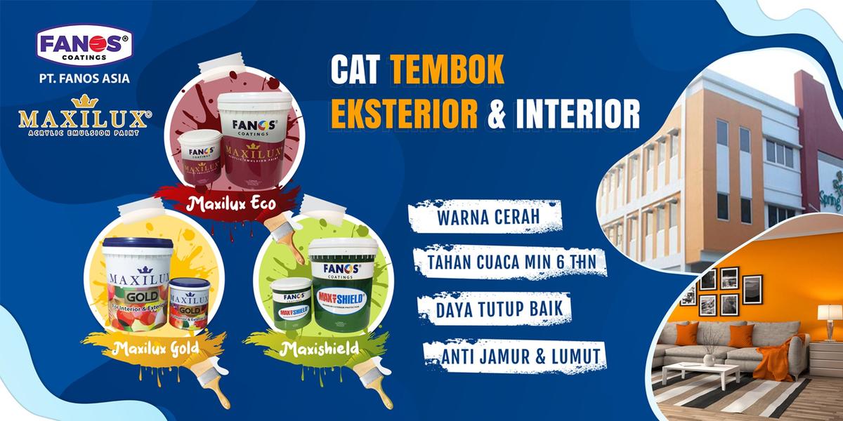 Toko Fanos Coatings Online - Produk Lengkap & Harga Terbaik | Tokopedia