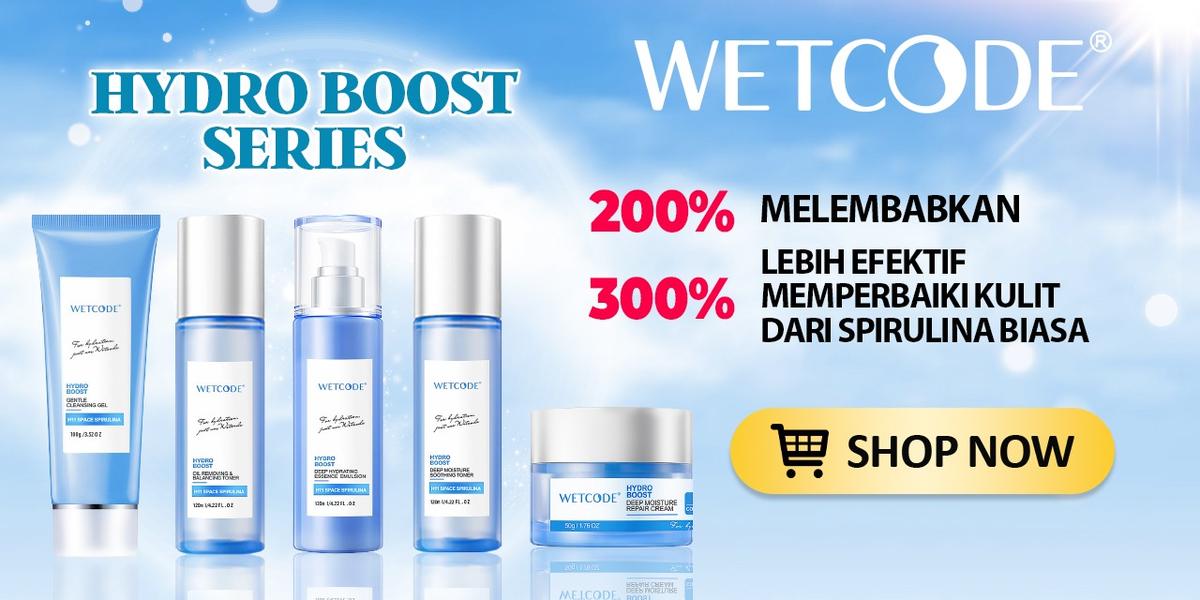 Wetcode Official Shop - Produk Resmi & Terlengkap | GoPayLater Cicil 0% ...
