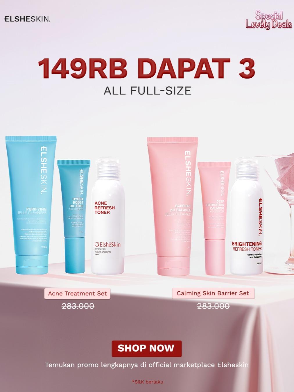 Elsheskin - Produk Resmi & Terlengkap | Tokopedia