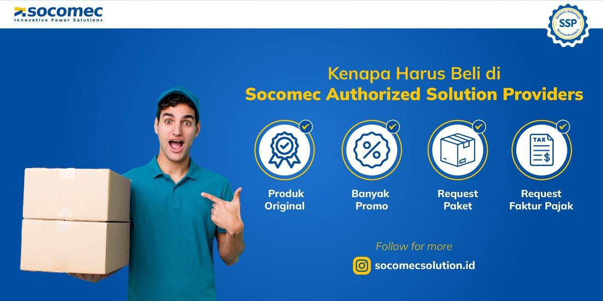 Socomec Authorized Indonesia - Produk Resmi & Terlengkap | GoPayLater ...
