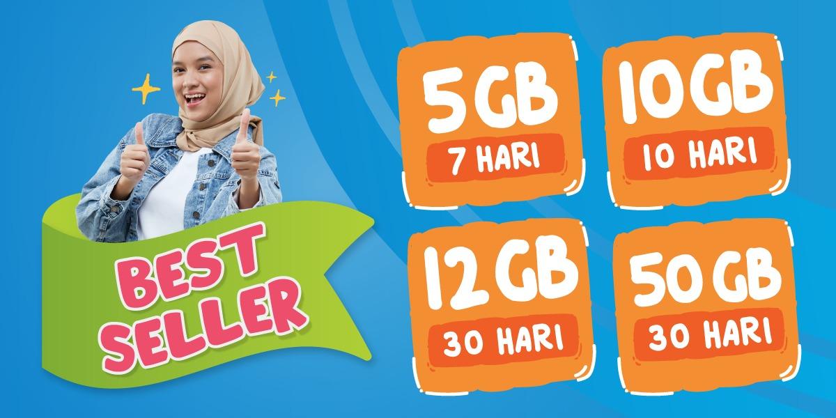 by.U Official Store - Operator Terpercaya No.1 di Indonesia | Tokopedia