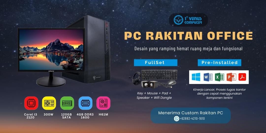 Toko 1st Venus Computer Online - Produk Lengkap & Harga Terbaik | Tokopedia