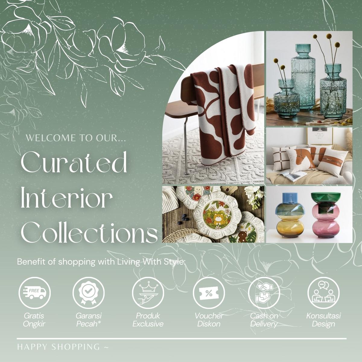 Toko Living With Style Online - Produk Lengkap & Harga Terbaik | Tokopedia