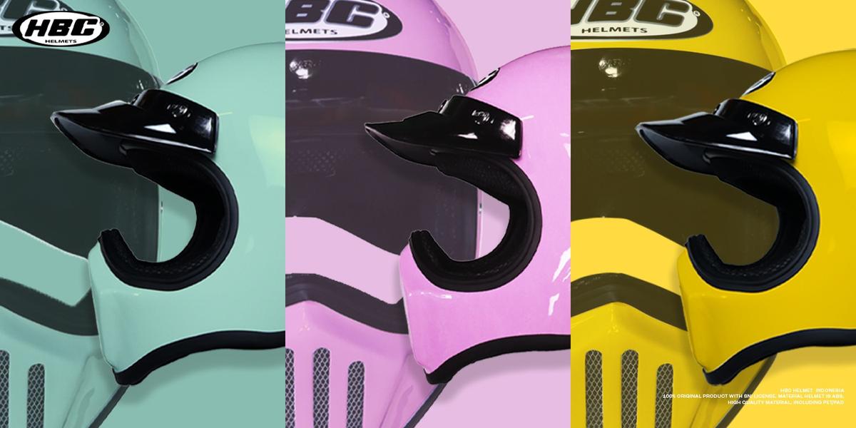 HBC HELMET - Produk Resmi & Terlengkap | GoPayLater Cicil 0% | Tokopedia