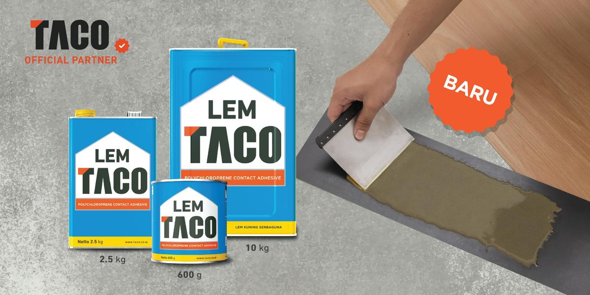 Sentosa Jaya Harmoni - TACO Official Partner - Produk Resmi & Terlengkap | GoPayLater Cicil 0% ...