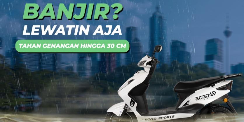 ECGO EVmoto - Produk Resmi & Terlengkap | GoPayLater Cicil 0% | Tokopedia