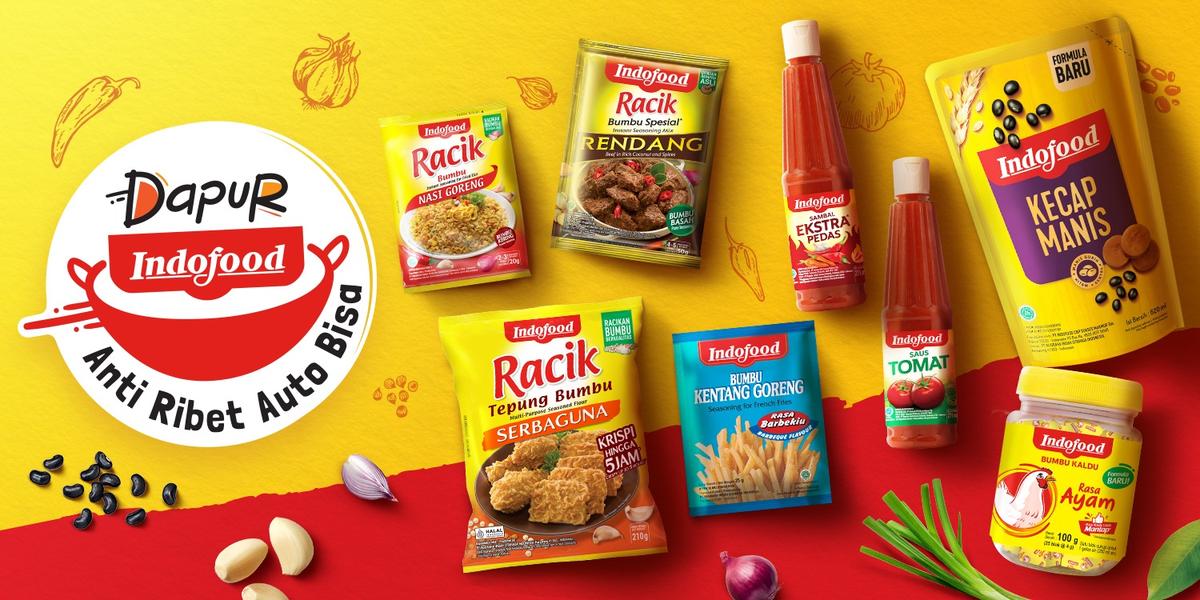Dapur Indofood Official - Produk Resmi & Terlengkap | Tokopedia