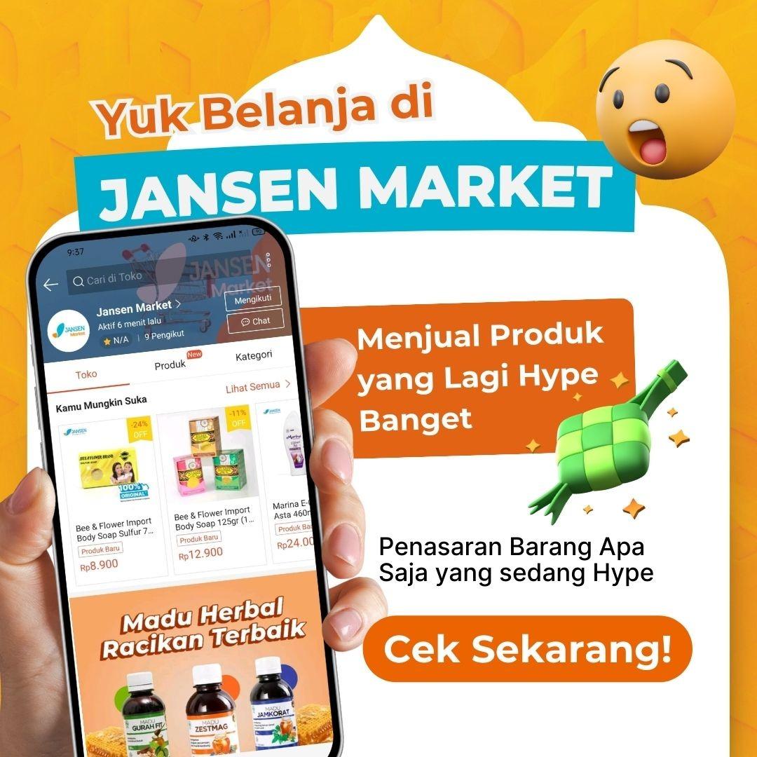 Jansen Official Store - Produk Resmi & Terlengkap | Tokopedia