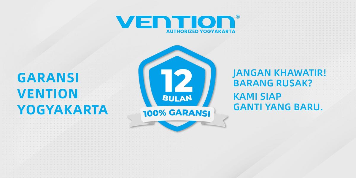 Vention Yogyakarta x Starcomp - Produk Resmi & Terlengkap | GoPayLater ...