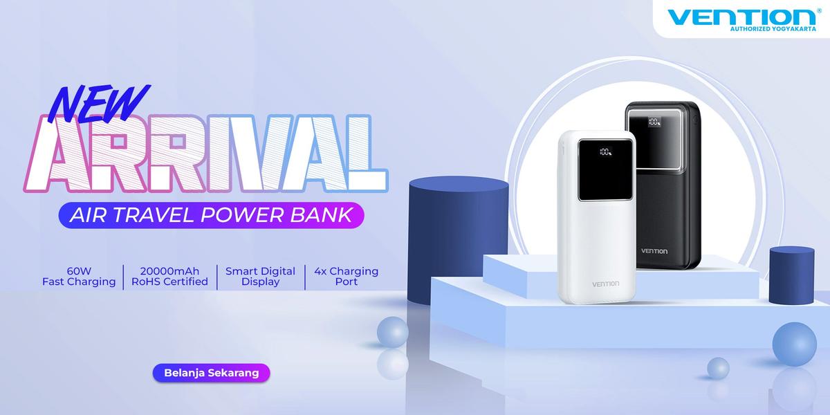 Vention Yogyakarta x Starcomp - Produk Resmi & Terlengkap | GoPayLater ...