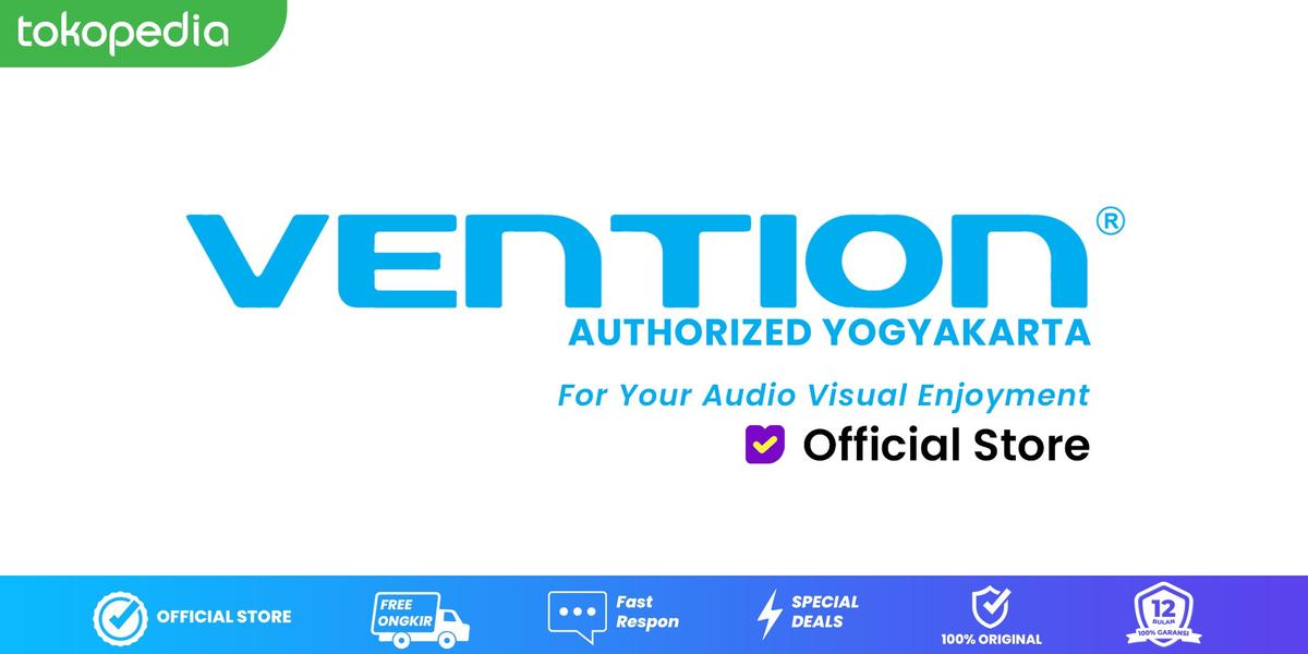 Vention Yogyakarta x Starcomp - Produk Resmi & Terlengkap | GoPayLater ...