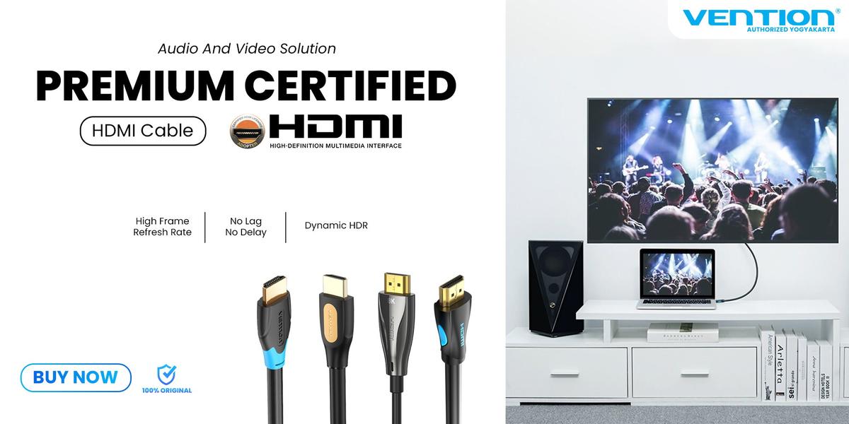 Vention Authorized Yogyakarta - Produk Resmi & Terlengkap | GoPayLater Cicil 0% | Tokopedia