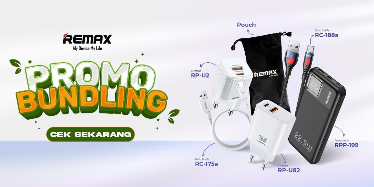 Remax Indonesia Official - Produk Resmi & Terlengkap | Tokopedia