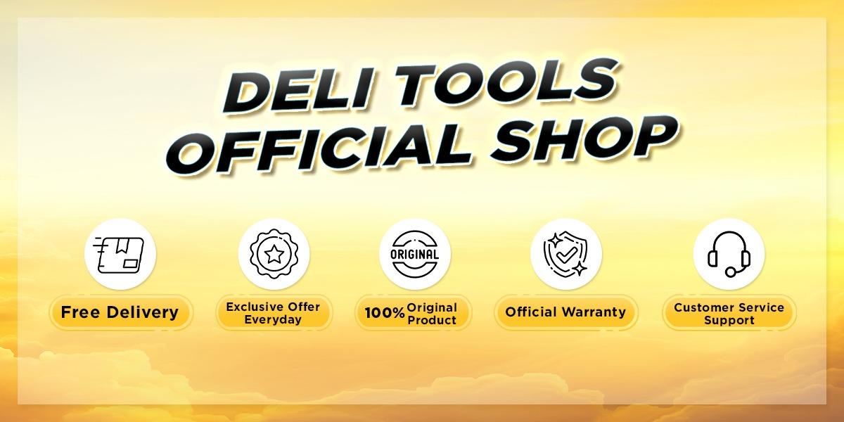 Deli Tools Official - Produk Resmi & Terlengkap | Tokopedia