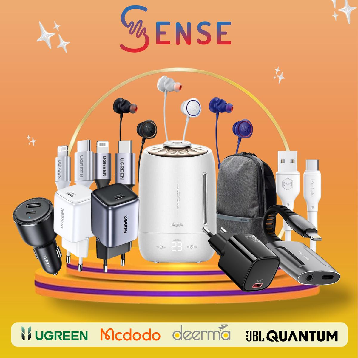 SENSE OFFICIAL STORE - Produk Resmi & Terlengkap | Tokopedia
