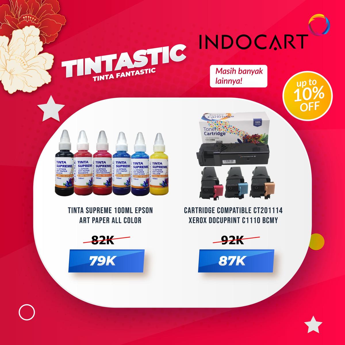 Indocart-hm2 - Produk Resmi & Terlengkap | GoPayLater Cicil 0% | Tokopedia