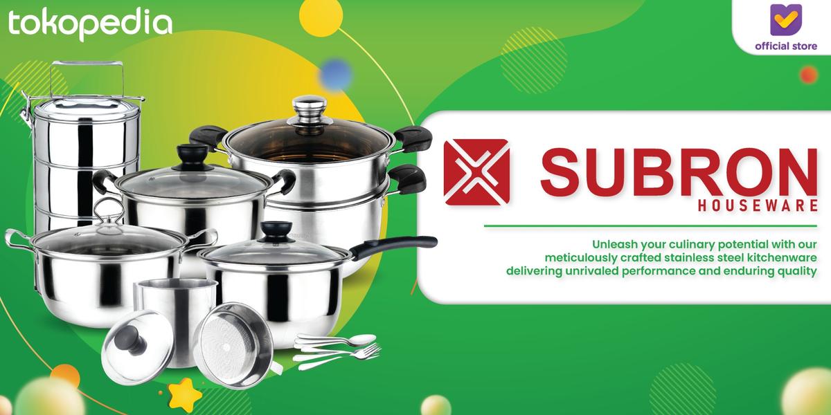SUBRON KITCHENWARE - Produk Resmi & Terlengkap | Tokopedia
