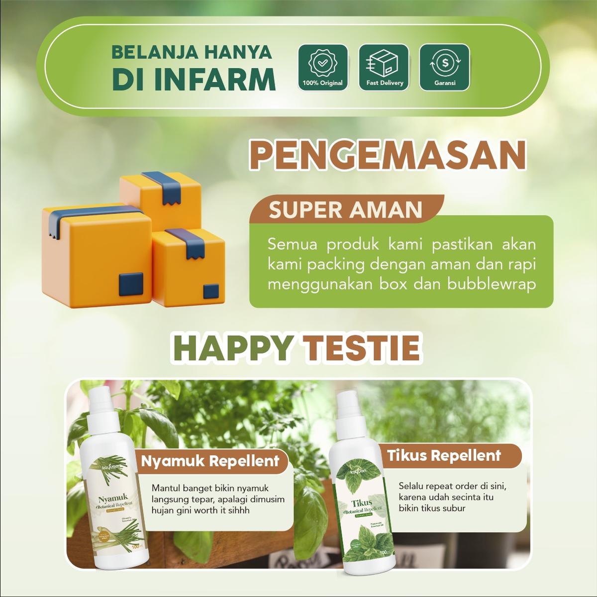 infarm - Produk Resmi & Terlengkap | GoPayLater Cicil 0% | Tokopedia