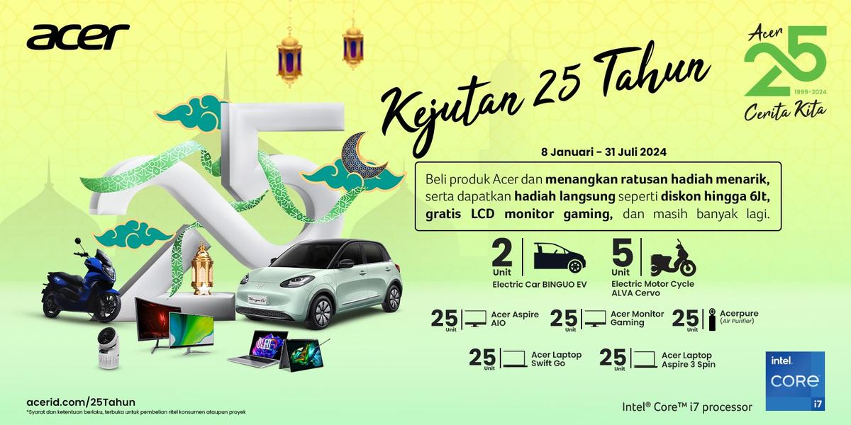 Acer Store Official - Produk Resmi & Terlengkap | Tokopedia
