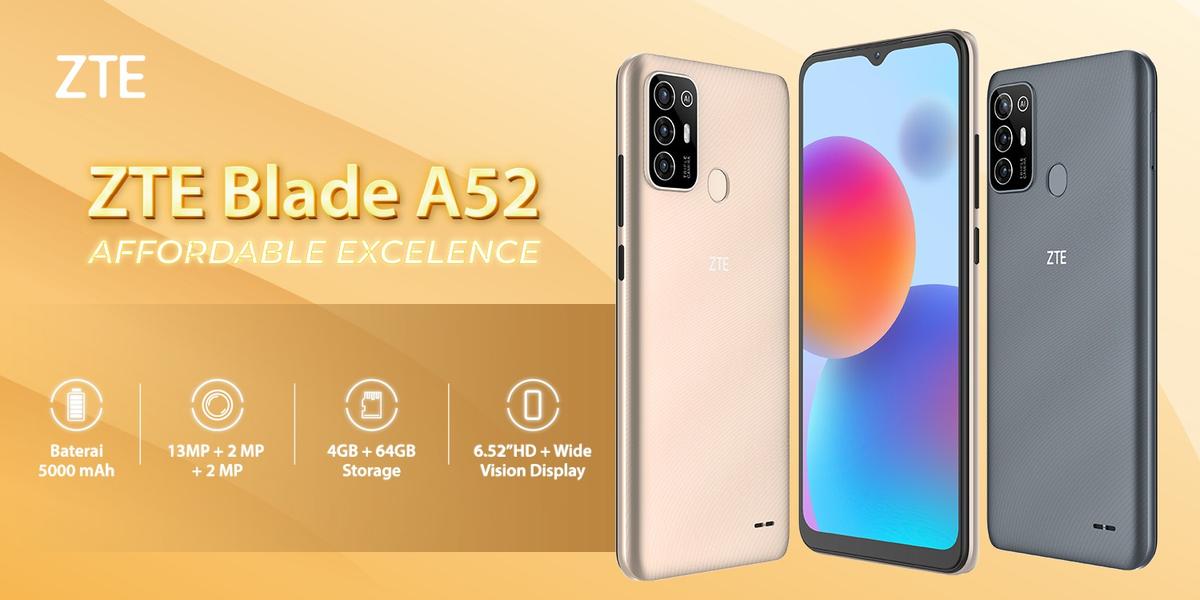 ZTE Official Store - Smartphone Entry-Level Super Gesit | Tokopedia