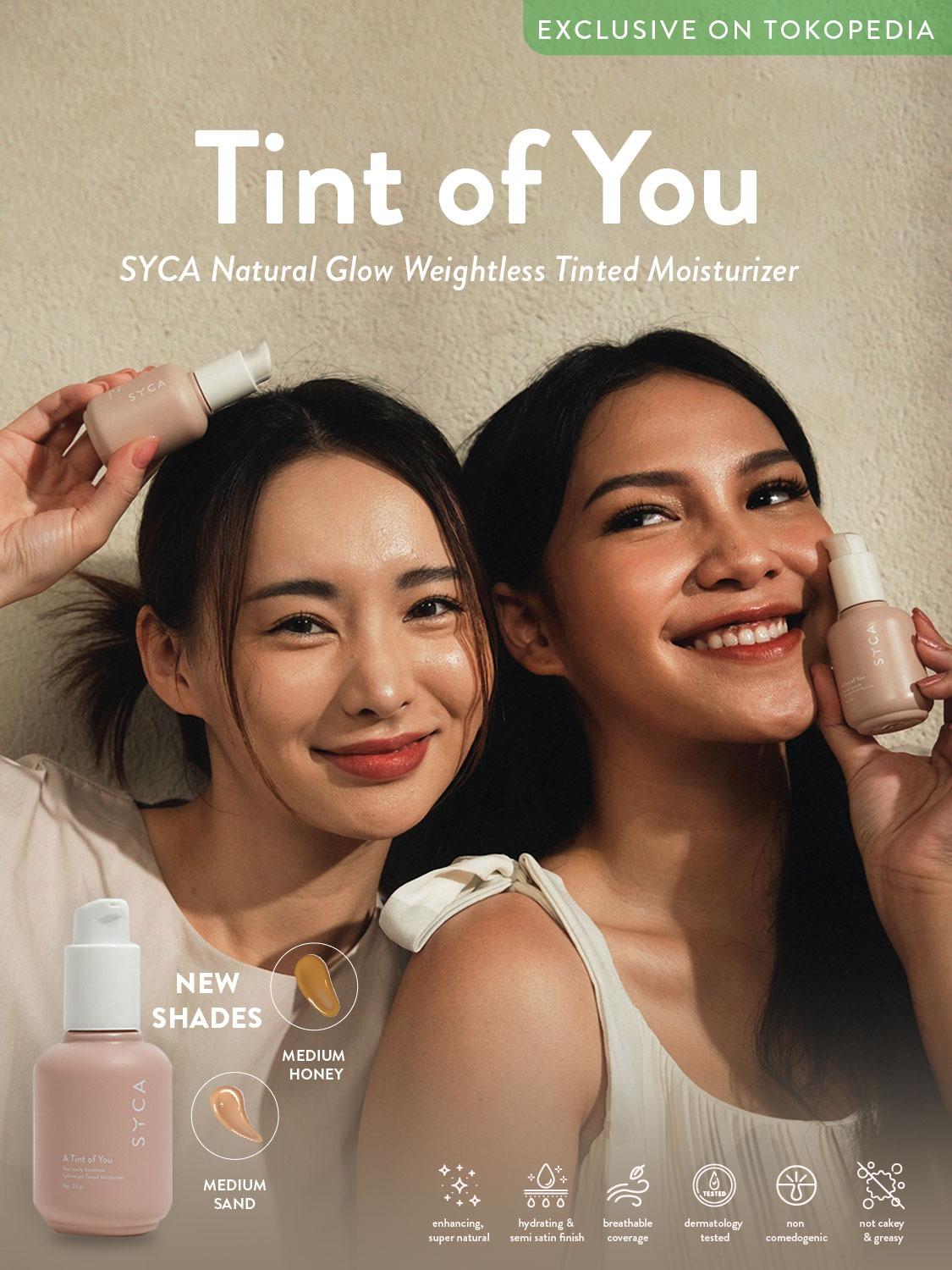SYCA Official - Produk Resmi & Terlengkap | Tokopedia