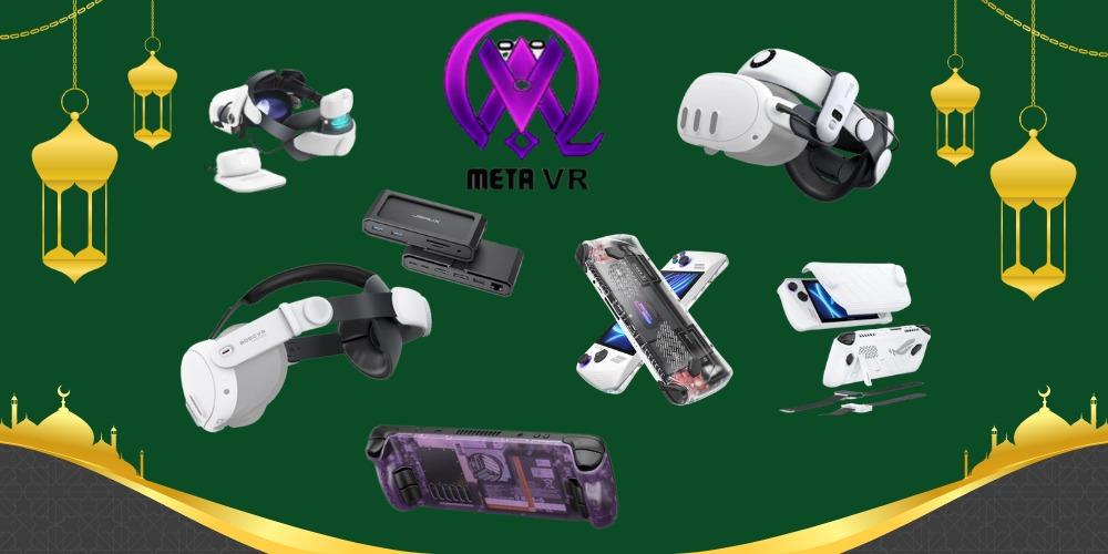 META VR Official Store - Produk Aksesoris VR Nyaman & Ergonomis | Tokopedia