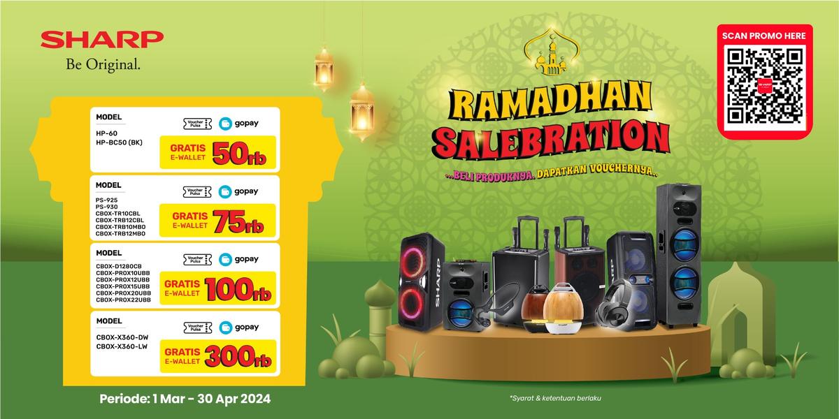 Sharp Official Store Tangerang - Produk Resmi & Terlengkap | Tokopedia