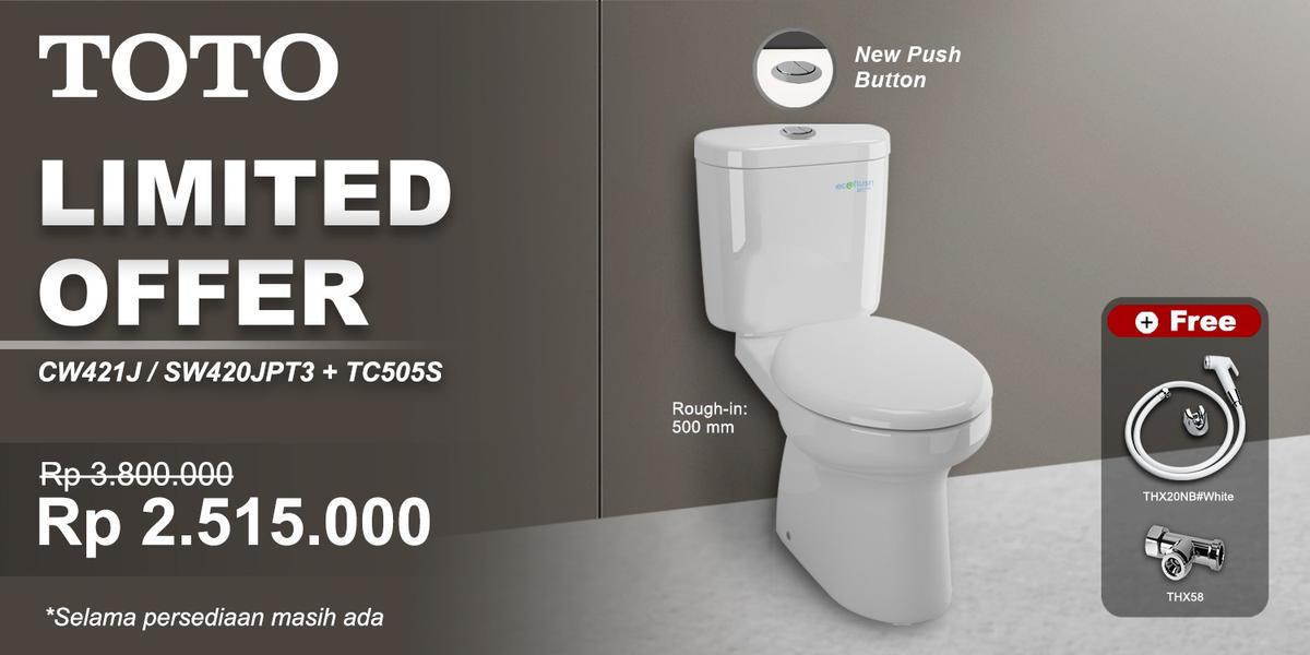 TOTO Indonesia - Produk Resmi & Terlengkap | Tokopedia