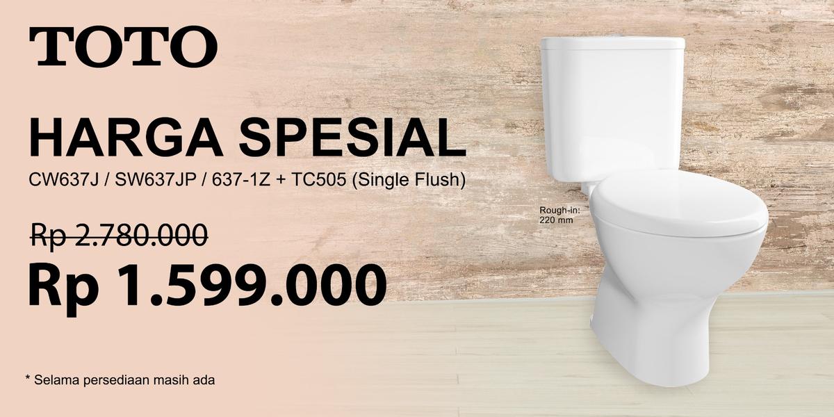 TOTO Indonesia - Produk Resmi & Terlengkap | Tokopedia