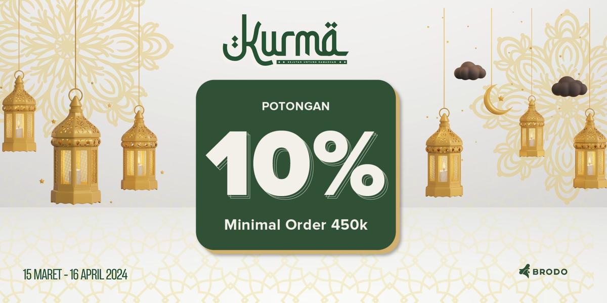 BRODO OFFICIAL STORE - Produk Resmi & Terlengkap | Tokopedia