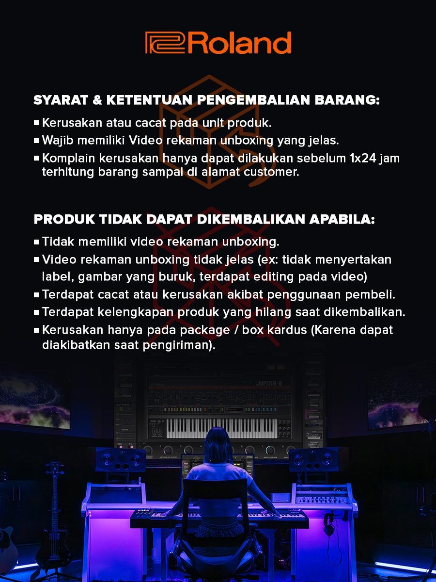 Roland Official Store - Produk Resmi & Terlengkap | Tokopedia