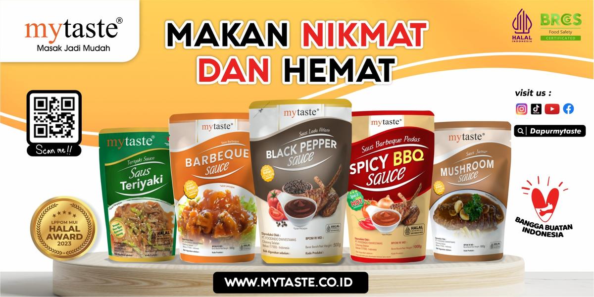My Taste Foodindo - Produk Resmi & Terlengkap | GoPayLater Cicil 0% ...