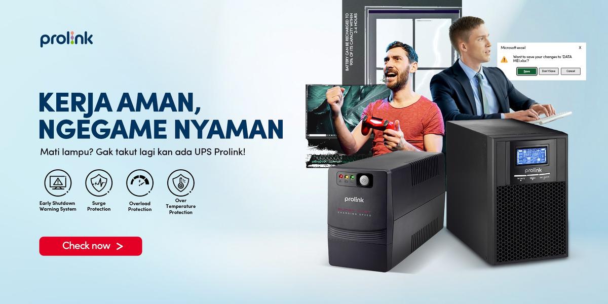 Prolink - Produk Resmi & Terlengkap | Tokopedia