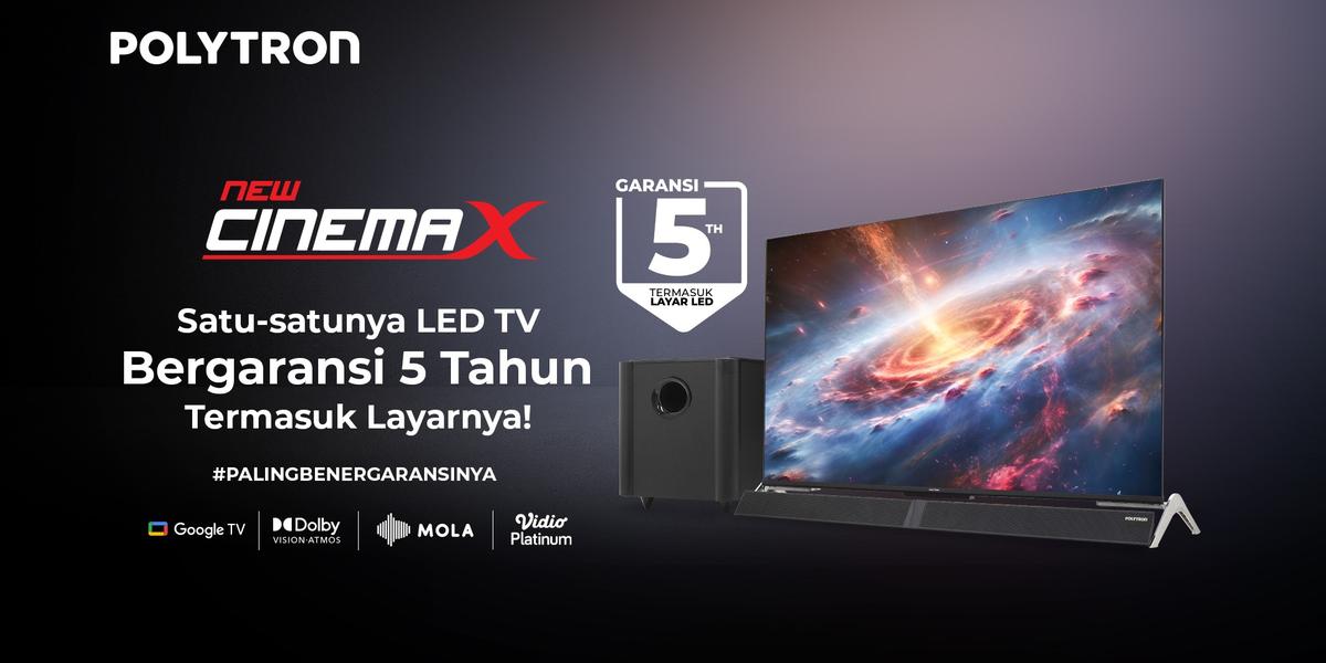 Polytron Indonesia - Produk Resmi & Terlengkap | Tokopedia